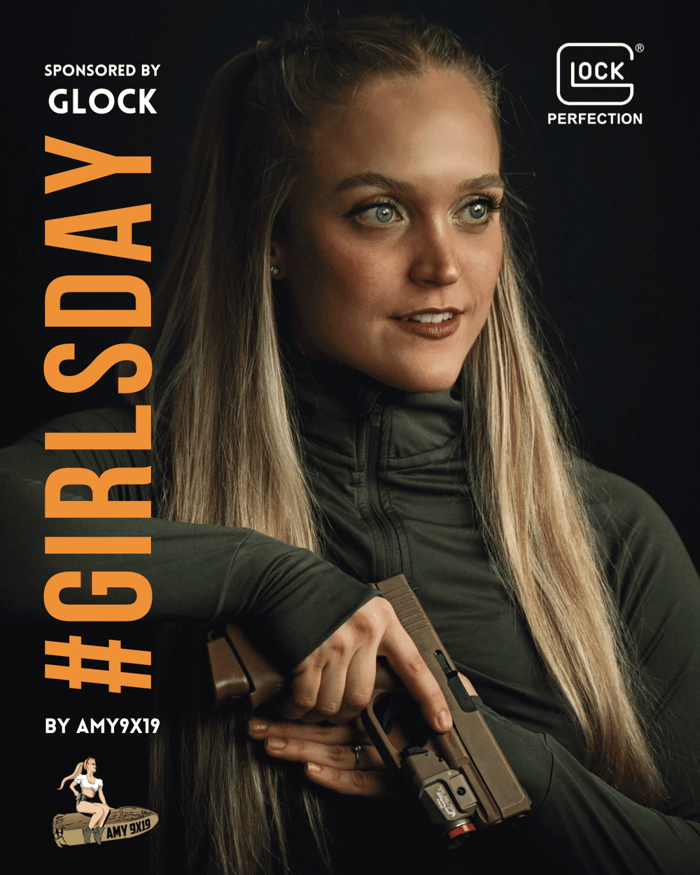GLOCK GIRLSDAY mit Amy9x19 - Mädels aufgepasst!