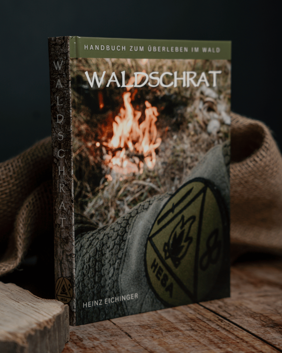 WALDSCHRAT - Handbuch zum Überleben im Wald I Survival- und Bushcraft-Guide